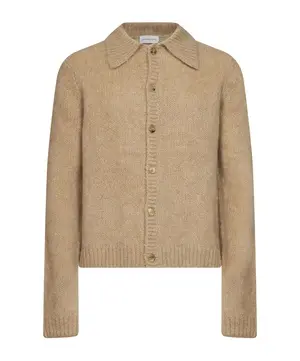 Dries Van Noten Long-sleeve Cardigan - Nude
