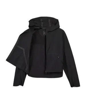 ADIDAS ORIGINALS Hooded Jacket - Black