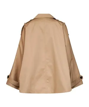 Co Batwing-sleeve Casual Jacket