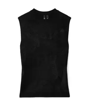 ADIDAS ORIGINALS Jacquard Knitted Vest