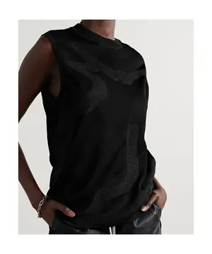 ADIDAS ORIGINALS Jacquard Knitted Vest