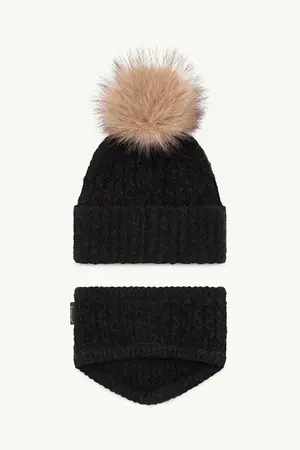 Moncler Bouclé Wool Blend Set