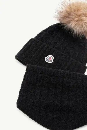 Moncler Bouclé Wool Blend Set