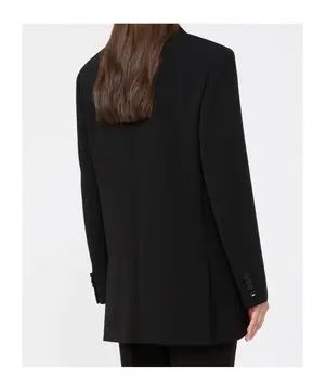 Max Mara Double-breasted Lightweight Cady Blazer