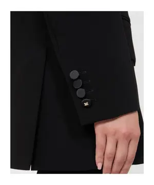 Max Mara Double-breasted Lightweight Cady Blazer