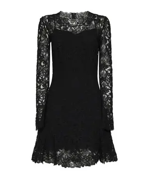 Ermanno Scervino Round Neck Dresses