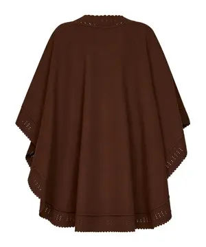 Ermanno Scervino Cape-style Knit Top