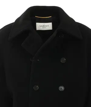 Saint Laurent Long-sleeved Coat
