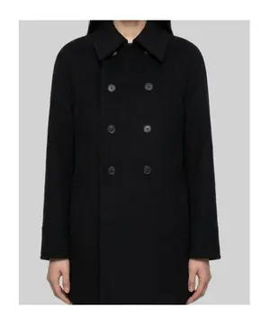 Saint Laurent Double-breasted Coat