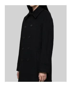 Saint Laurent Double-breasted Coat