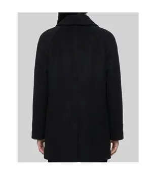 Saint Laurent Double-breasted Coat