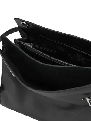 LE TANNEUR Buckle Strap Shoulder Bag