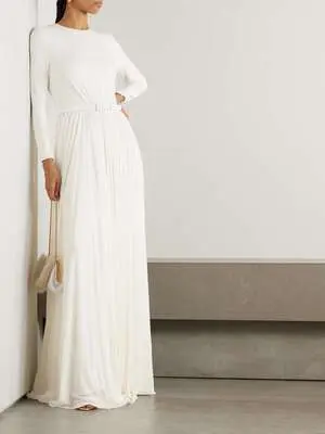 Ralph Lauren Crepe Maxi Dress