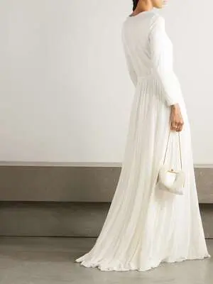 Ralph Lauren Crepe Maxi Dress