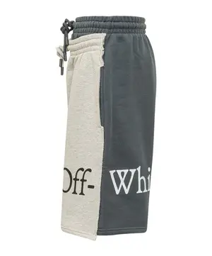 Off-White Drawstring Shorts