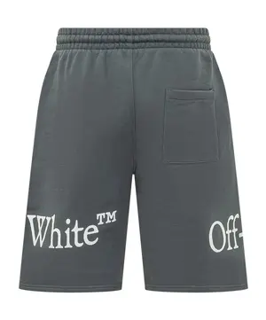 Off-White Drawstring Shorts