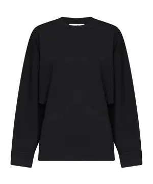 Co Long Sleeve Sweatshirt - Black
