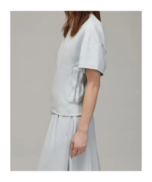 ADIDAS ORIGINALS Y-3 3-stripes Short Sleeve Track Top