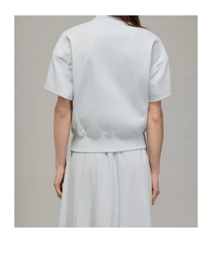ADIDAS ORIGINALS Y-3 3-stripes Short Sleeve Track Top