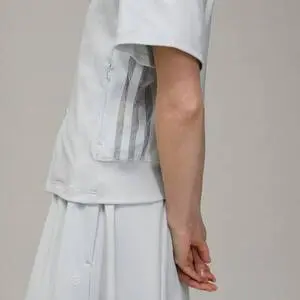 ADIDAS ORIGINALS Y-3 3-stripes Short Sleeve Track Top