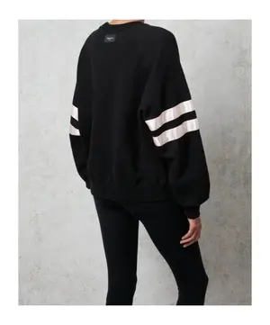 Repetto Signature Satin Oversized Sweat
