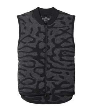 ADIDAS ORIGINALS Y-3 Jacquard Knitted Vest