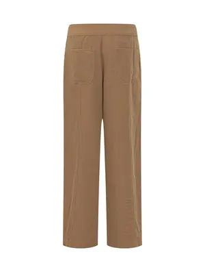 Ba&sh High-waisted Wide-leg Trousers