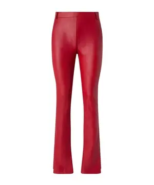 Pinko High-shine Flared Trousers