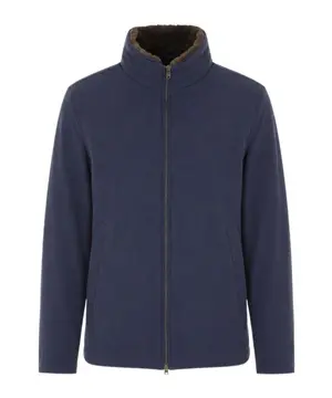 Herno Long-sleeve Casual Jacket - Navy