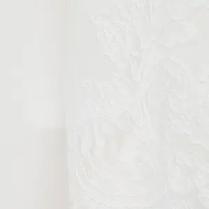 Ermanno Scervino Lace Trim Long Sleeve Shirt - White