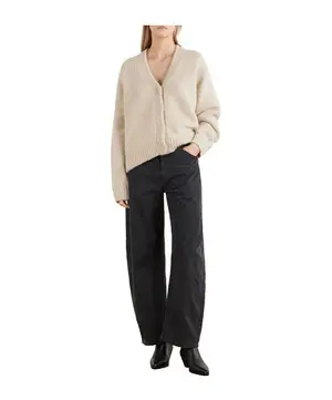 NILI LOTAN Wool And Cashmere-blend Cardigan