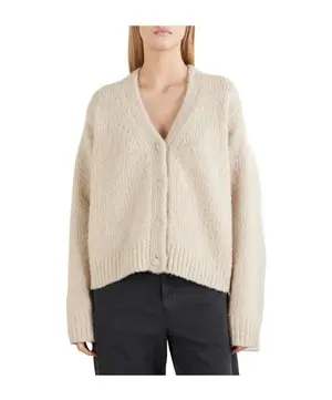 NILI LOTAN Wool And Cashmere-blend Cardigan