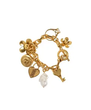 Marc Jacobs Charm Link Bracelet - Gold