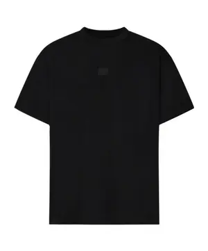 MAISON MARGIELA Logo Patch T-shirt - Black