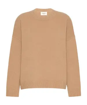 Max Mara Oversized Wool Pullover - Camel
