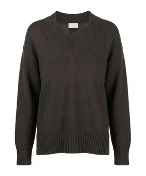 DRUMOHR V-neck Merino Wool Sweater