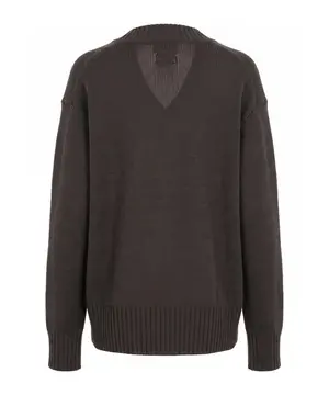 DRUMOHR V-neck Merino Wool Sweater