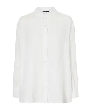 JAMES PERSE Linen-canvas Shirt