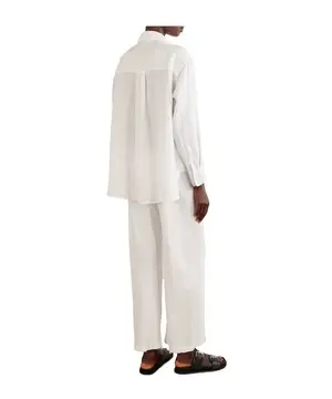 JAMES PERSE Linen-canvas Shirt