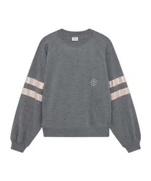 Repetto Crewneck Sweatshirt With Ribbon Detailing