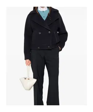 Peserico Double-breasted Wool Coat