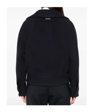 Peserico Double-breasted Wool Coat