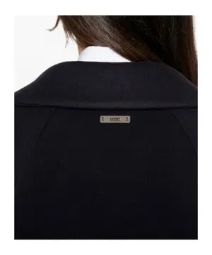 Peserico Double-breasted Wool Coat