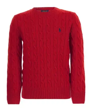 Polo Ralph Lauren Cable Knit Long Sleeve Pullover