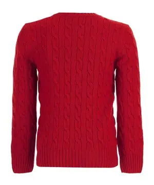Polo Ralph Lauren Cable Knit Long Sleeve Pullover