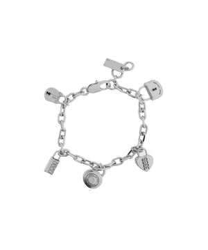 Marc Jacobs Logo Bracelet - Silver
