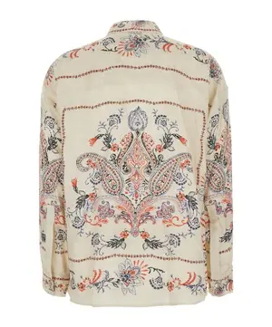 Momoni Pitanga Bis Printed Shirt