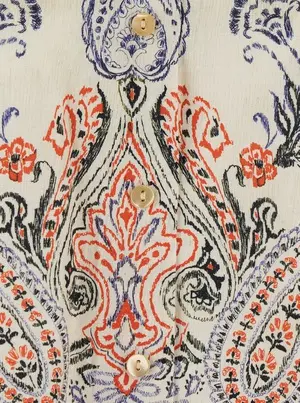 Momoni Pitanga Bis Printed Shirt