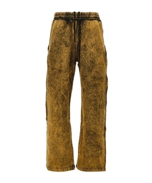 DIESEL® Drawstring Casual Pants - Brown