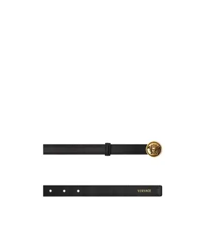 Versace Leather Belt 2 Cm
